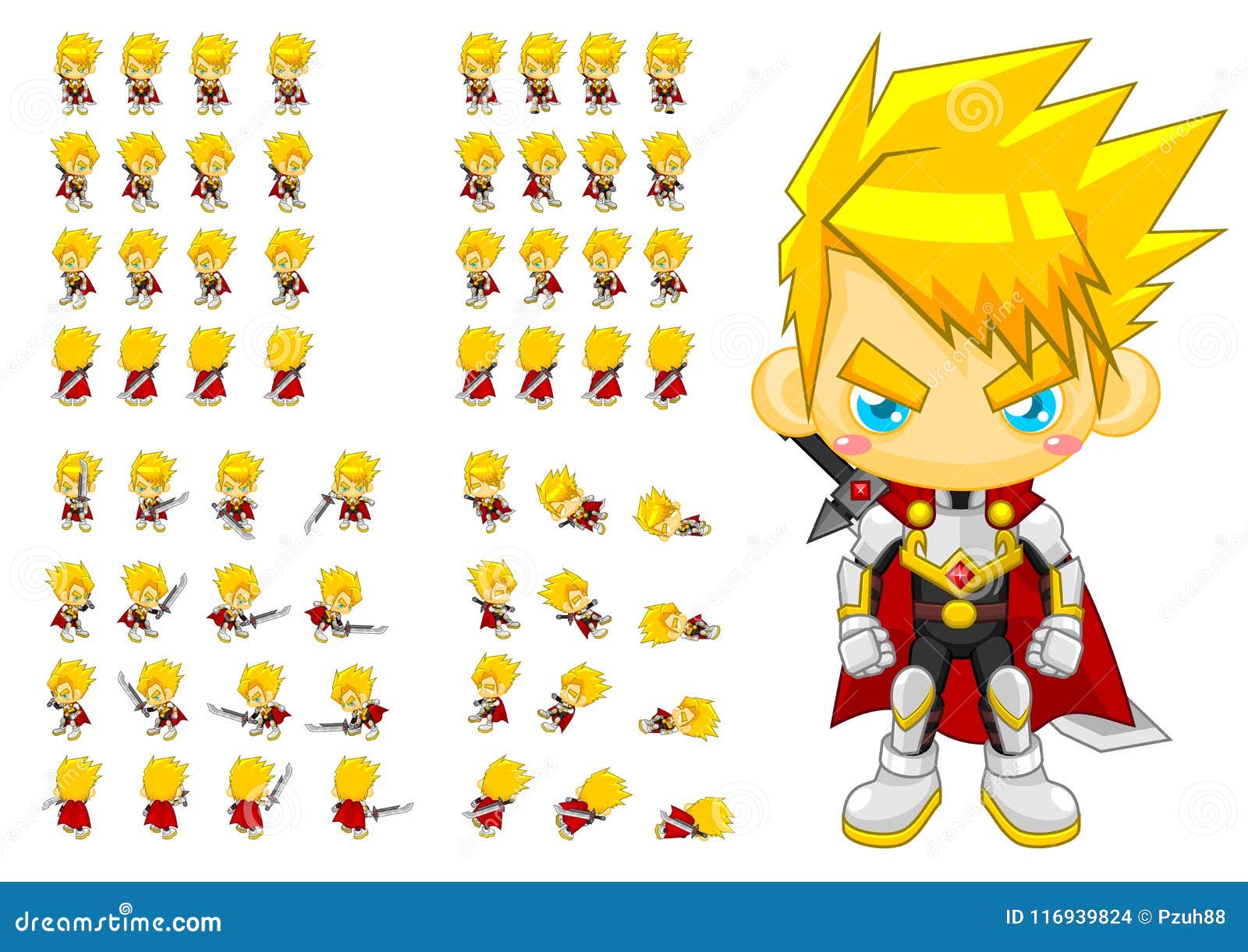 Animated Orc Character Sprites Cartoon Vector | CartoonDealer.com ... Animated Orc Character Sprites Cartoon Vector | CartoonDealer.com ...