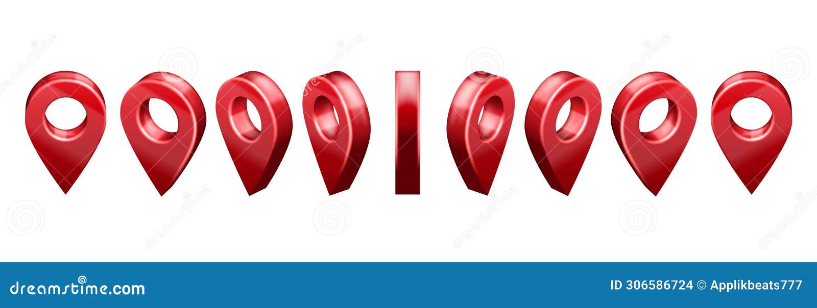 Navigation Map And Geolocation, GPS Positioning. Coordinate Grid Quadrants, Cardinal Points ...