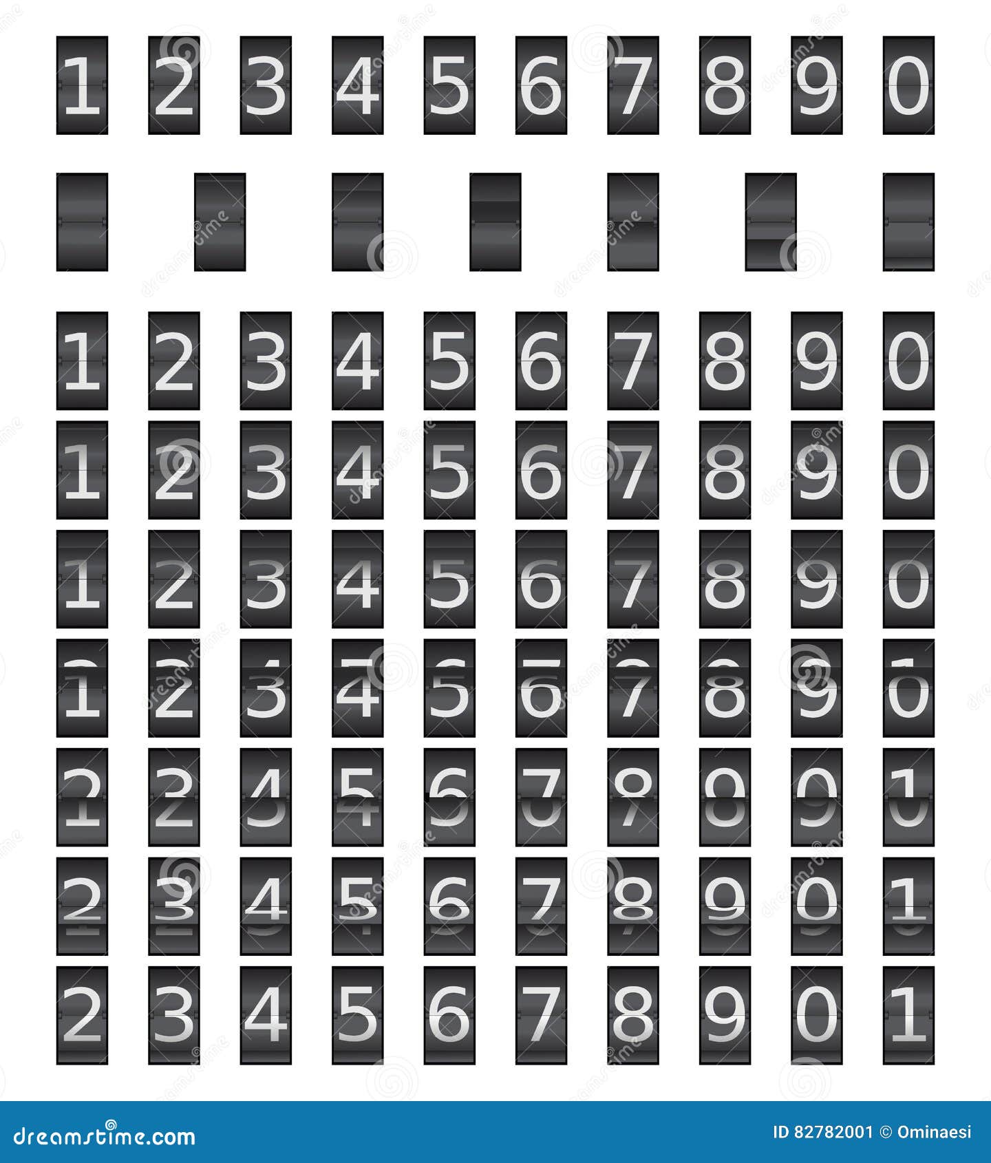 Panel For Process Control. Flat Vector Illustration Of Hands With ...