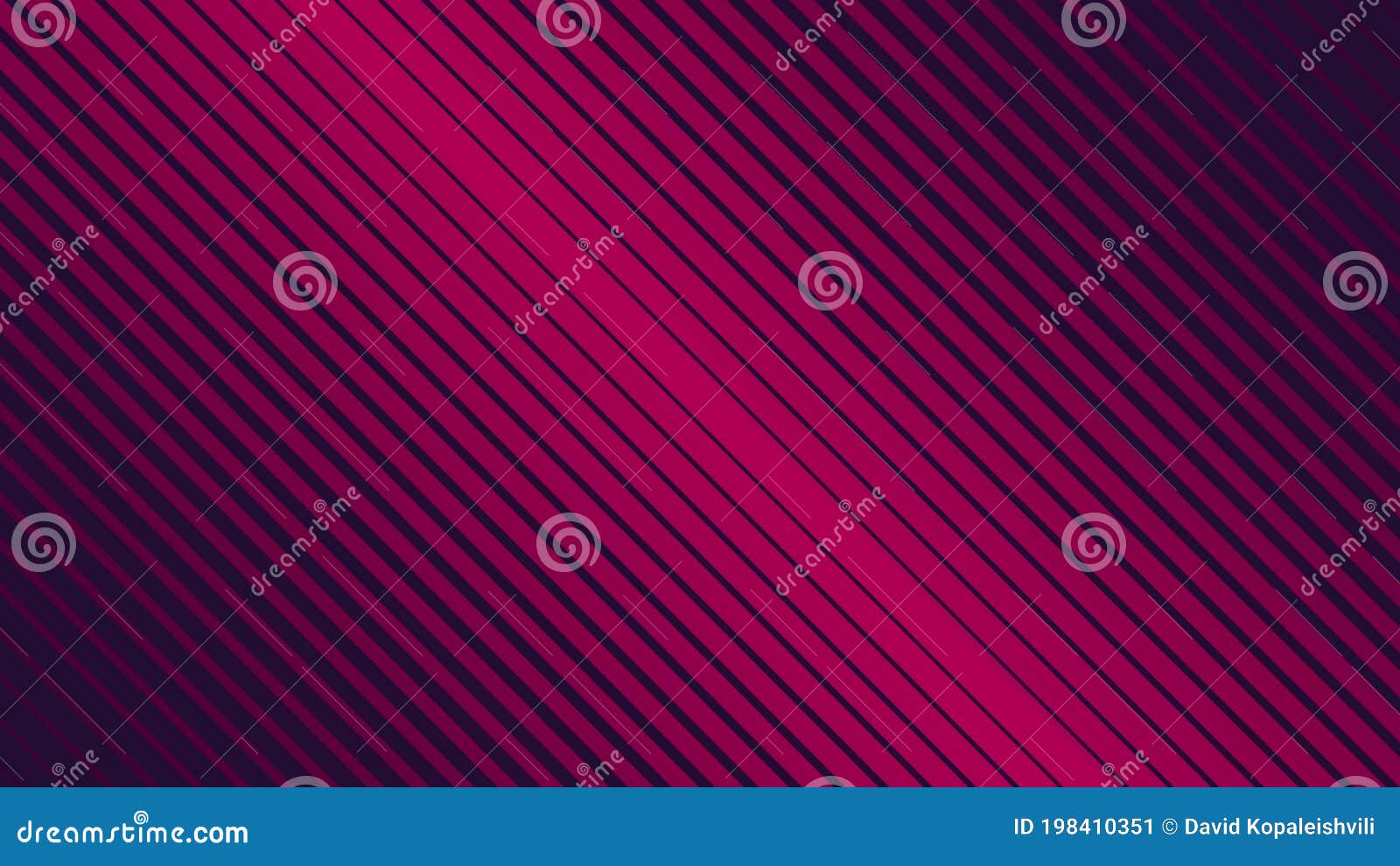 Animated Corporate Background Made of Blue-violet Lines. Stock Video ...