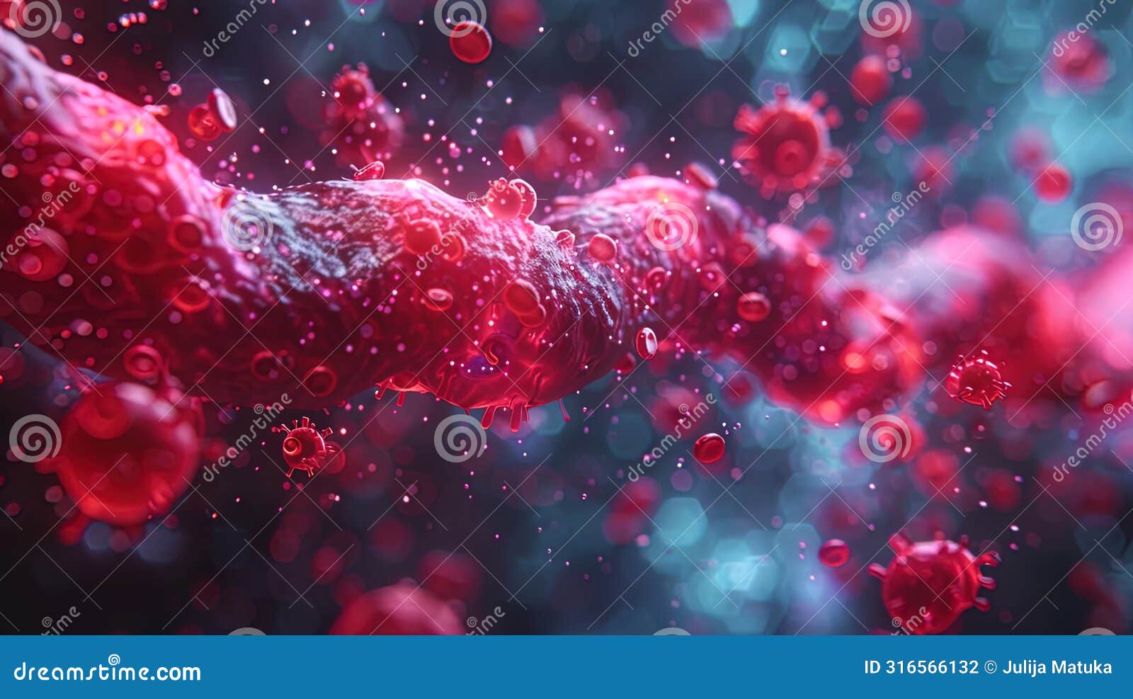An Animated Model Depicts Cholesterol Molecules Navigating through the ...
