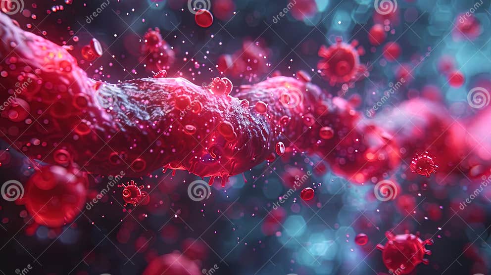 An Animated Model Depicts Cholesterol Molecules Navigating through the ...