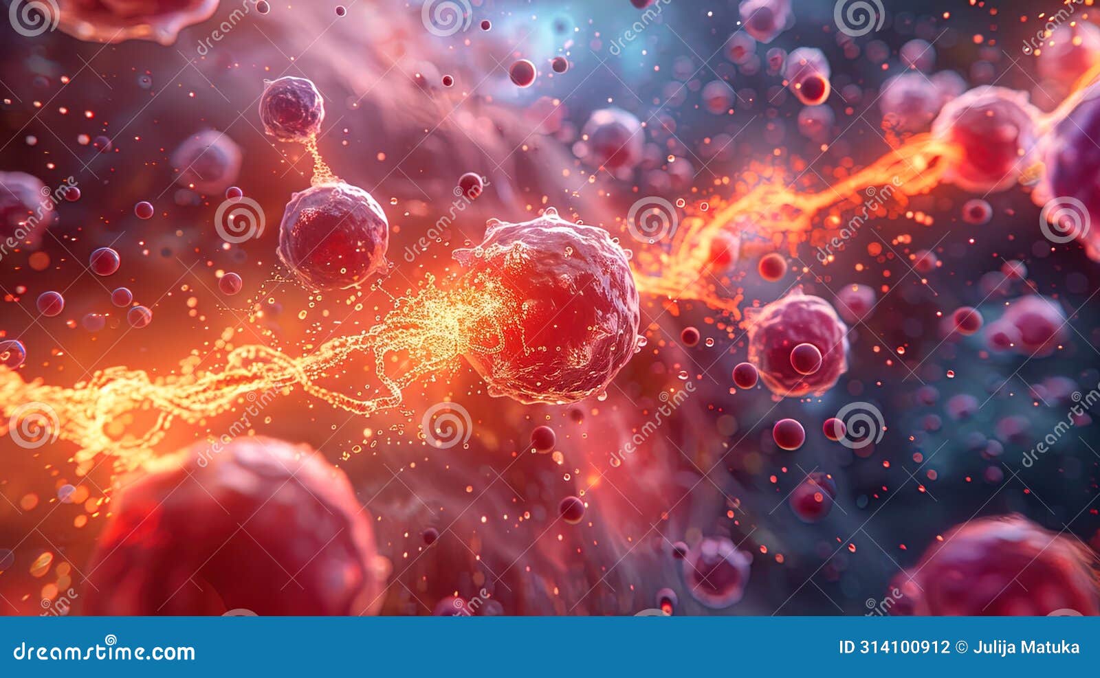 An Animated Model Depicts Cholesterol Molecules Navigating through the ...