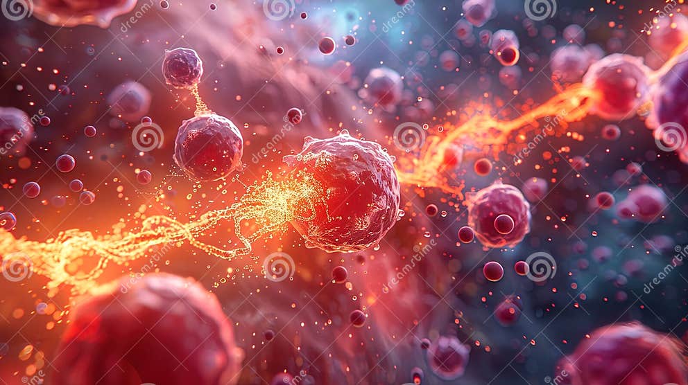 An Animated Model Depicts Cholesterol Molecules Navigating through the ...