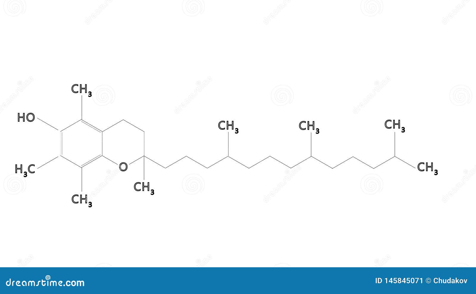 Animated Molecular Structure of Vitamin E Stock Video - Video of beans ...