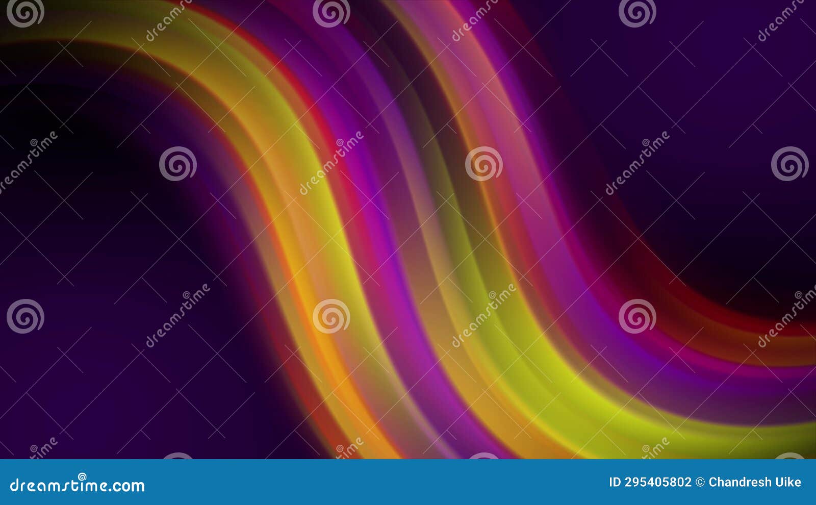 Moving Multicolor Wavy Pattern Background Stock Footage - Video of ...