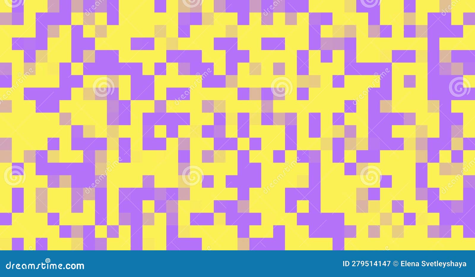 Animated Multicolored Pixel Background. 4K Resolution Abstract Pixel ...