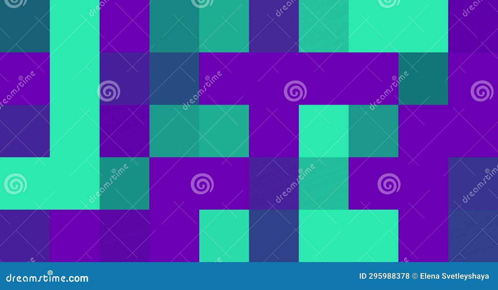 Animated Multicolored Pixel Background. 4K Resolution Abstract Pixel ...