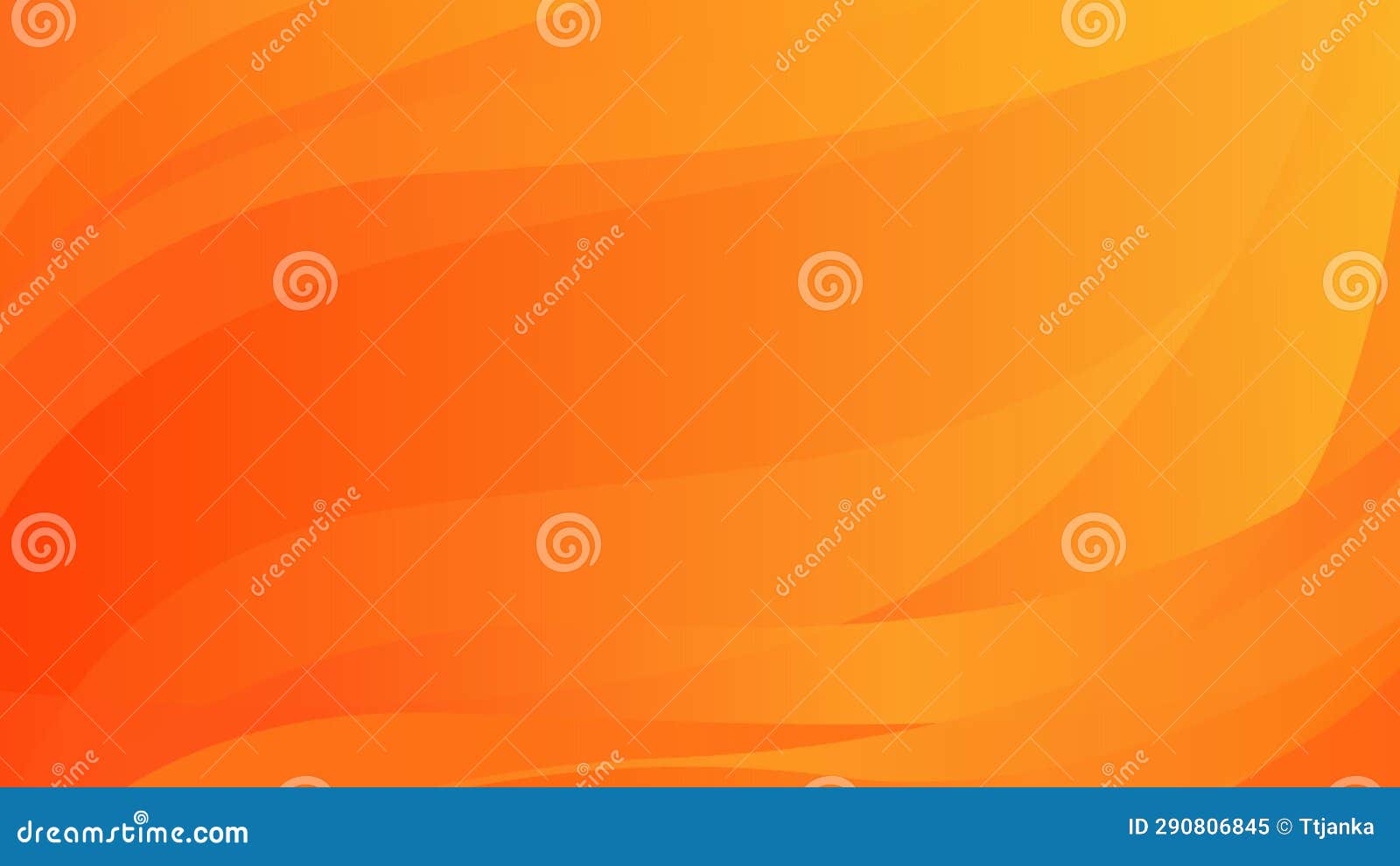 Animated Orange Wavy Background. Looped Video. Decorative Waves ...