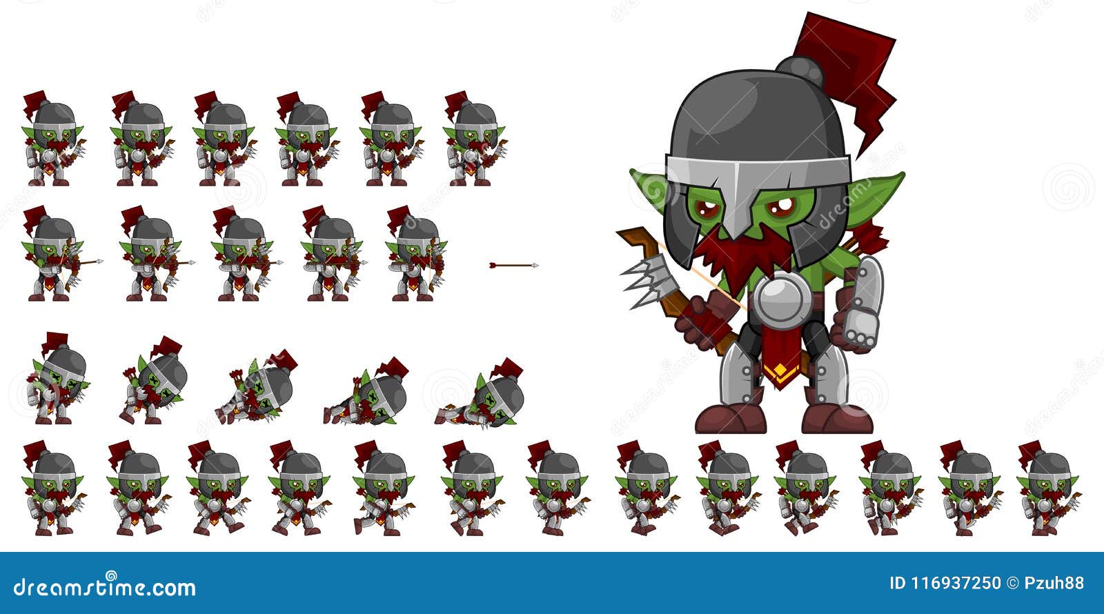 animated orc character sprites Coloso animated orc character sprites Coloso