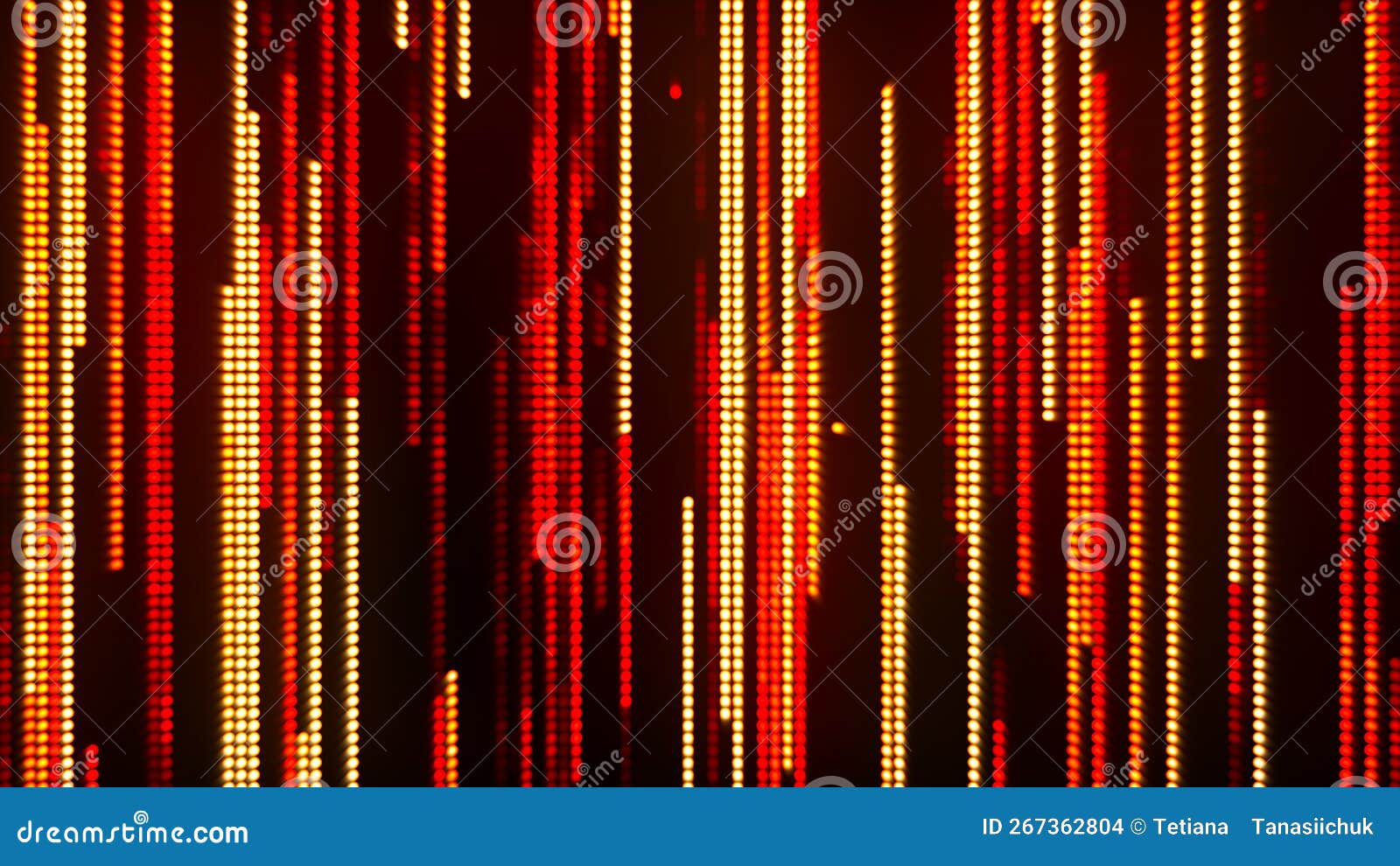 Animated Particles Line Background. Falling Glowing Lines, Abstract ...