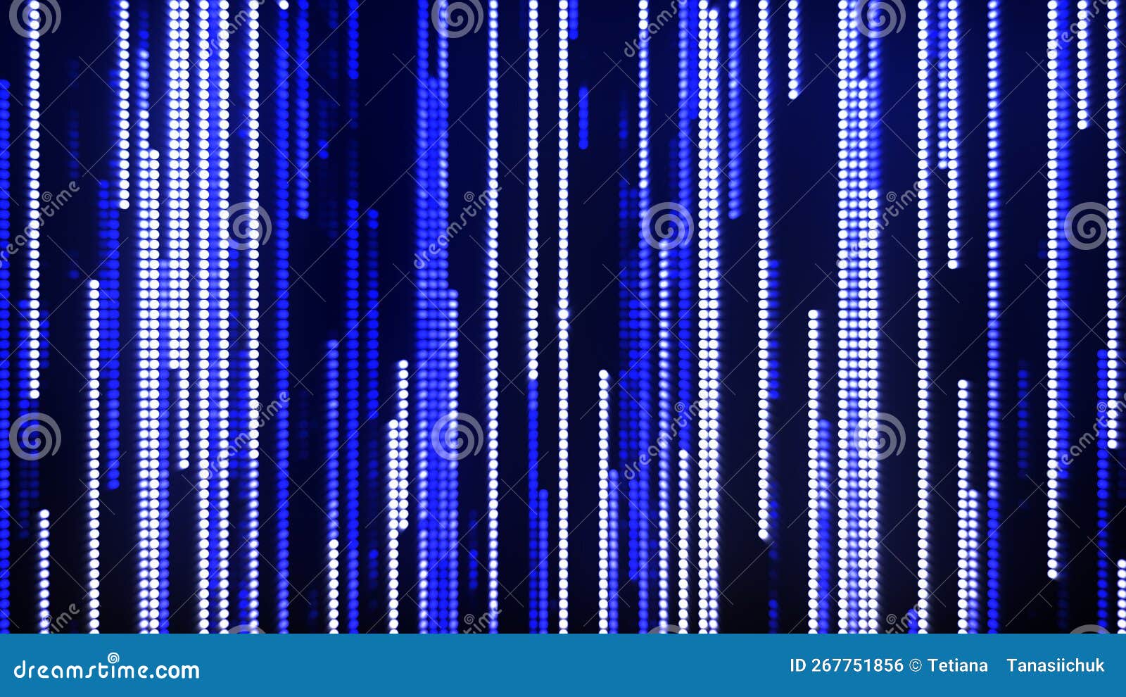 Animated Particles Line Background. Falling Glowing Lines, Abstract ...