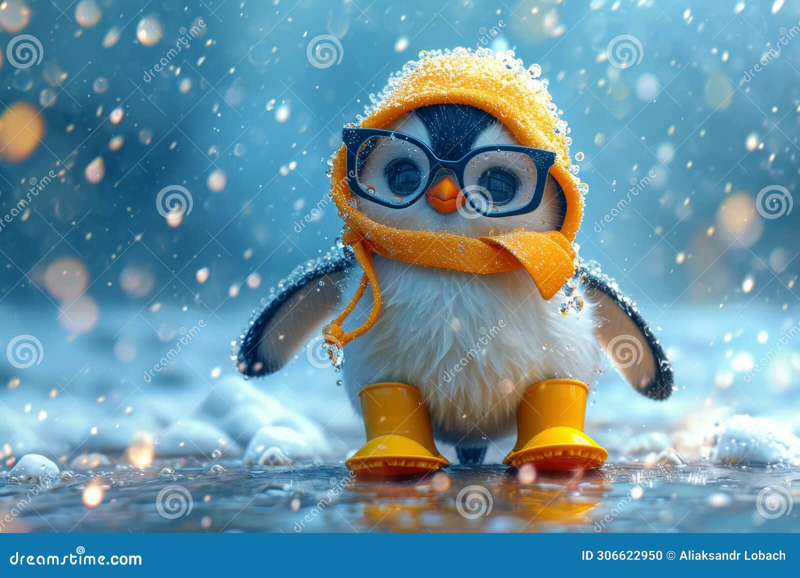 Animated Penguin Line Drawing For Coloring Cartoon Vector ...