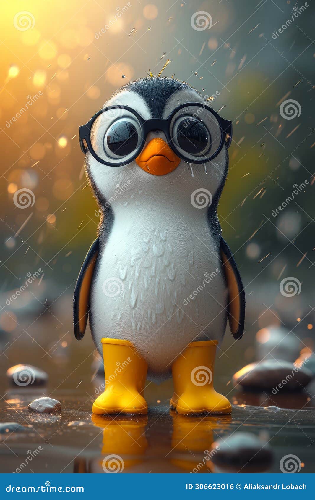 Animated Penguin Line Drawing For Coloring Cartoon Vector ...
