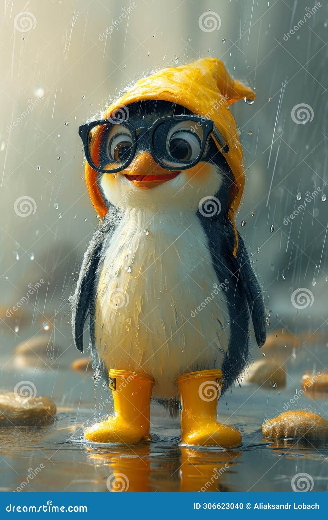 Animated Penguin Line Drawing For Coloring Cartoon Vector ...