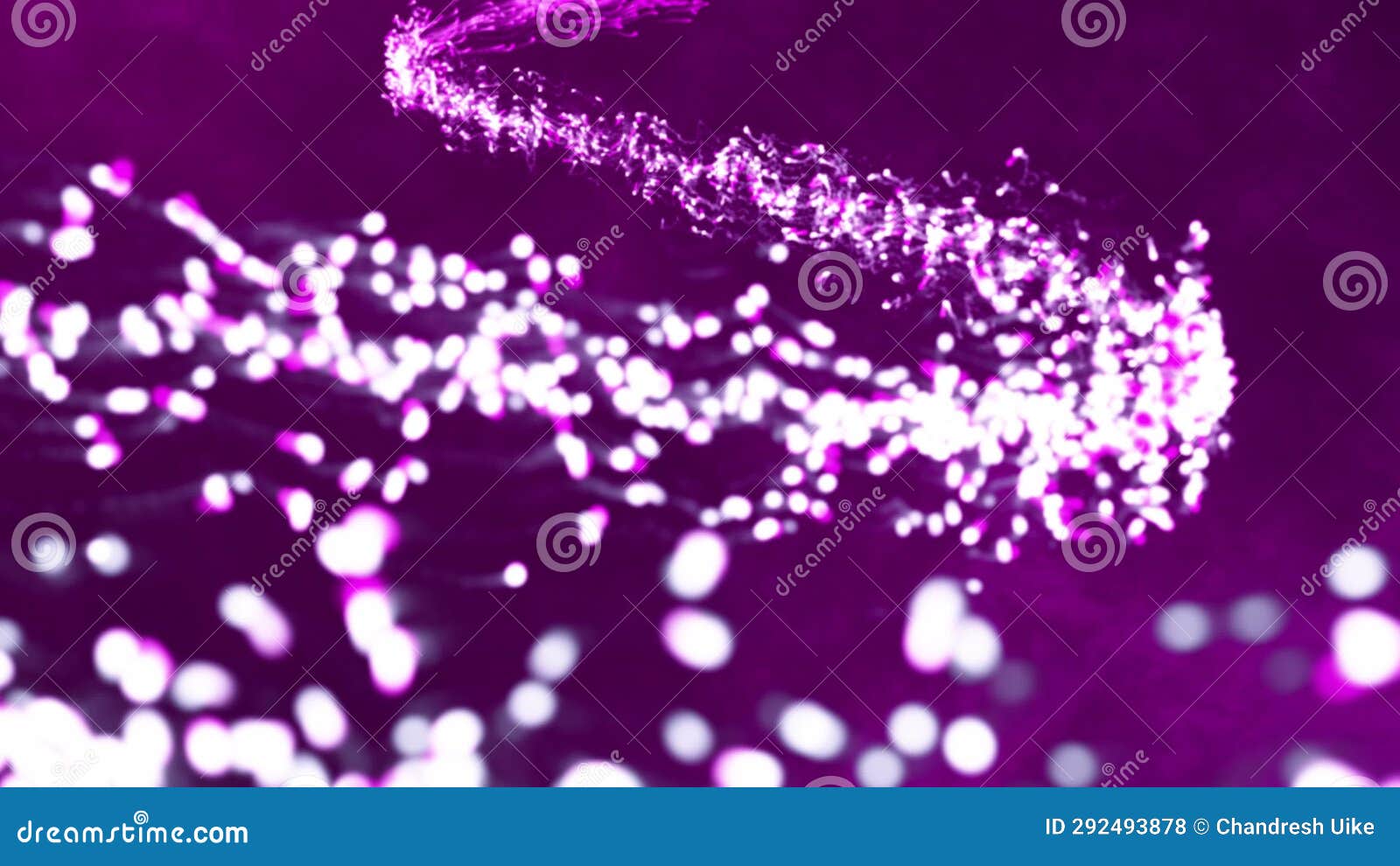 Pink Color Particles Moving in Zig Zag Way Background Stock Footage ...
