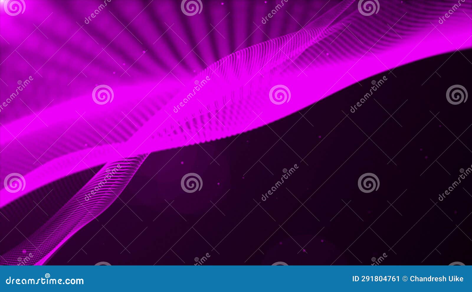 Pink Color Wavy Pattern Particles Background Stock Video - Video of ...