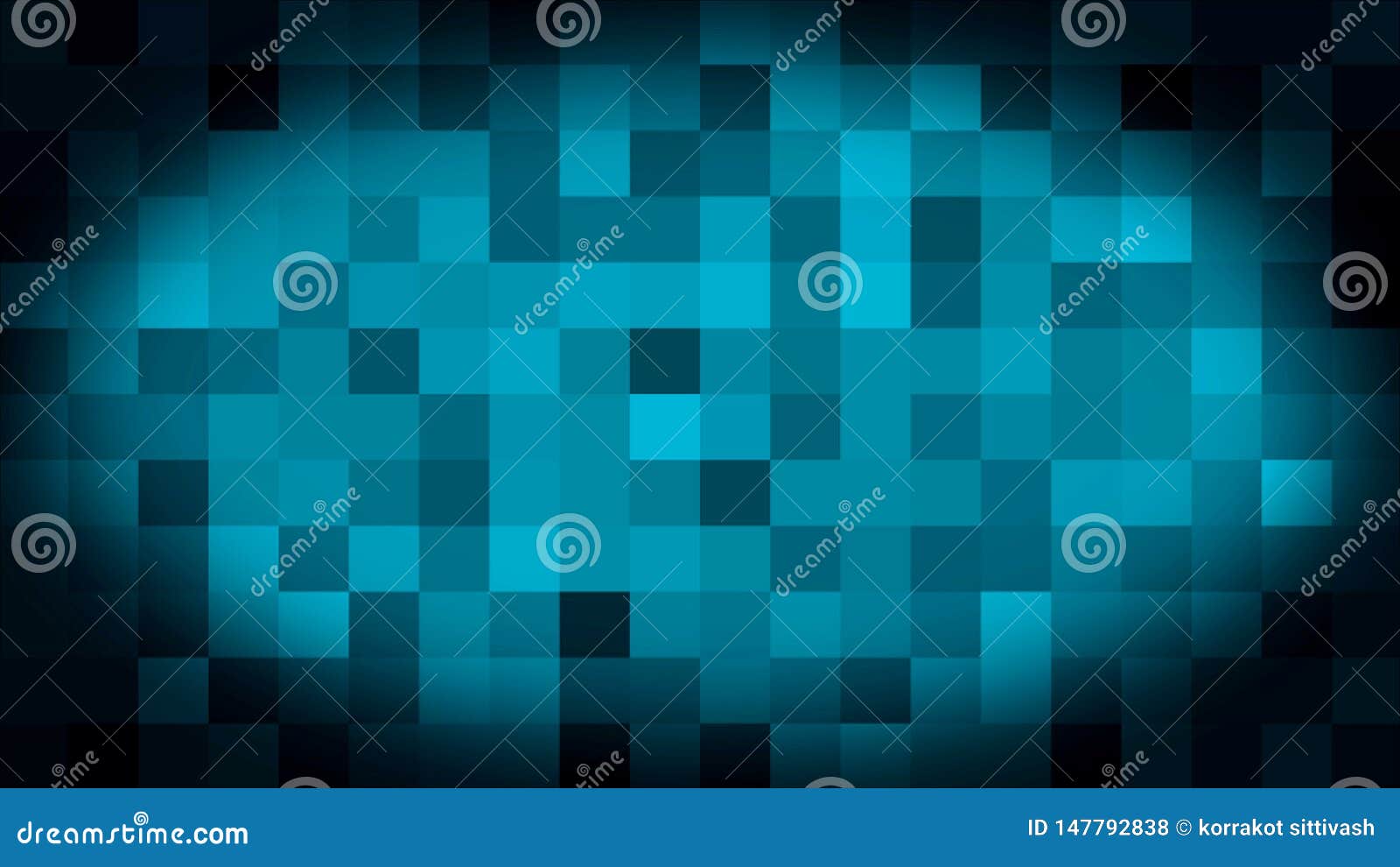 Animated Pixelated Loop Art Background 3d Animation Stock Illustration ...