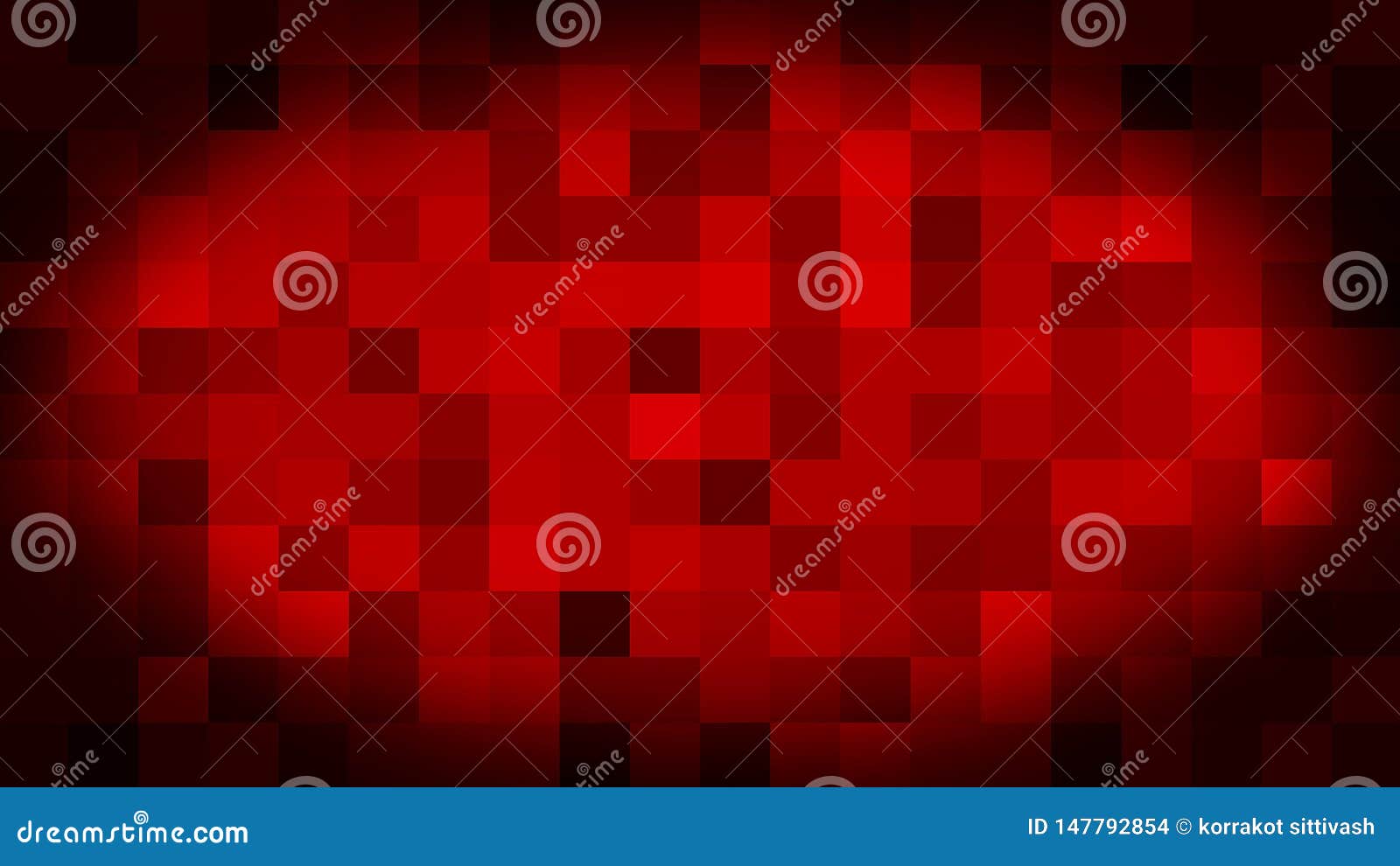 Animated Pixelated Loop Art Background 3d Animation Stock Illustration ...