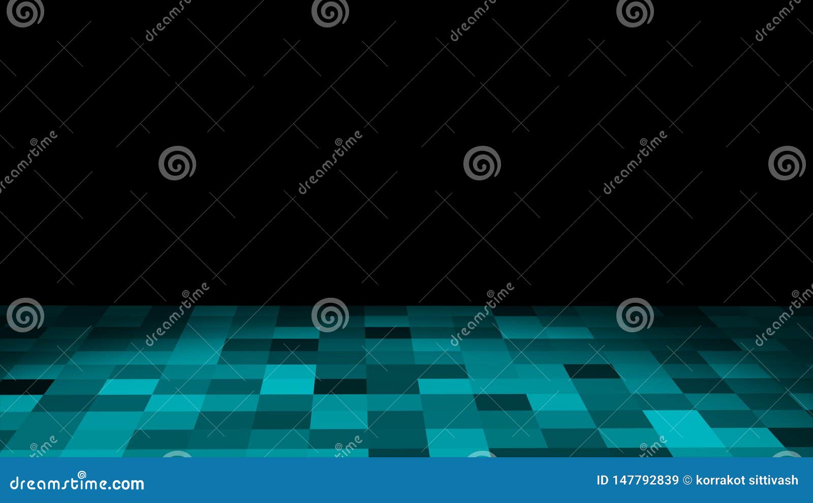 Animated Pixelated Loop Art Background 3d Animation Stock Illustration ...