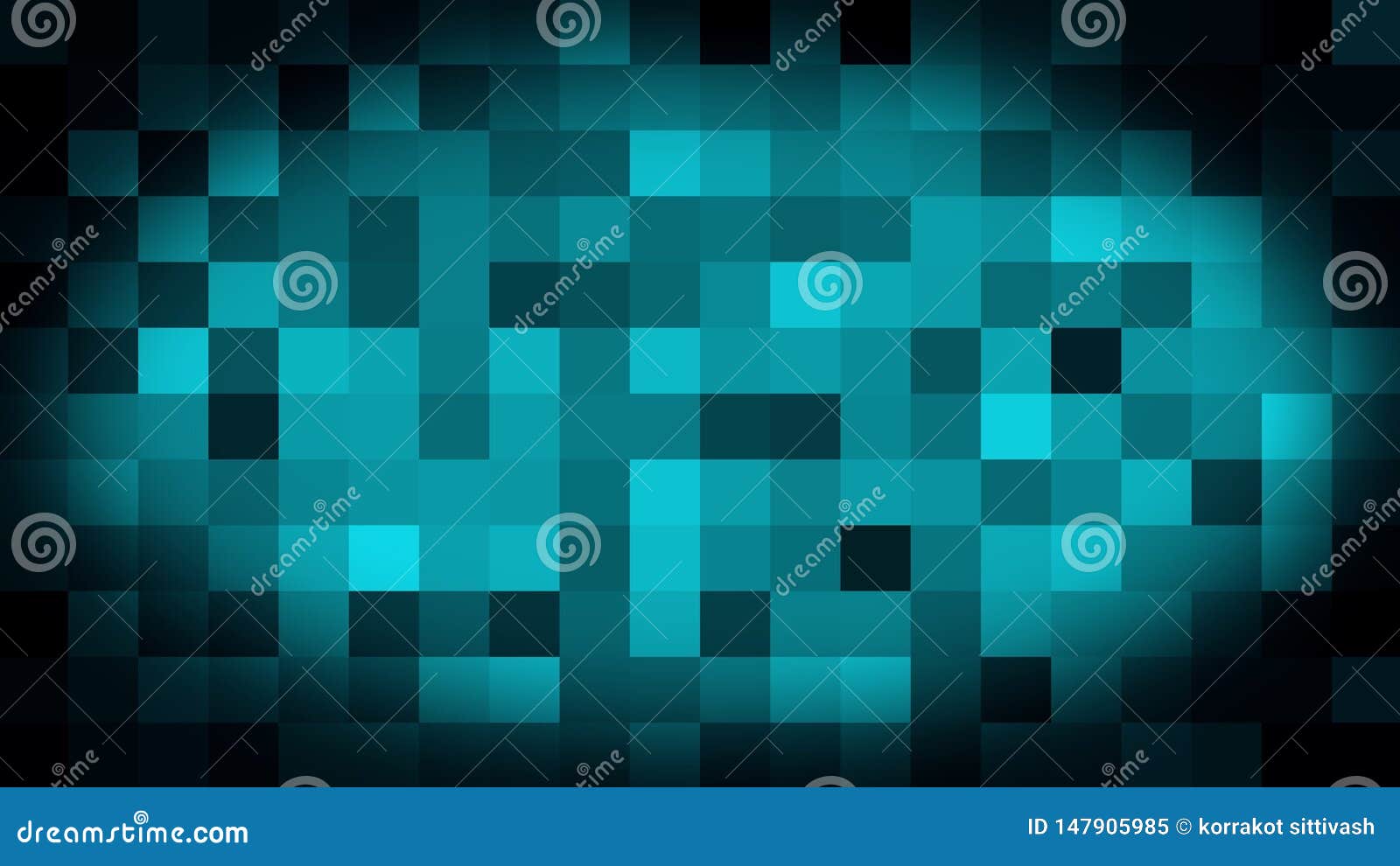 Animated Pixelated Loop Art Background 3d Animation Stock Video - Video ...