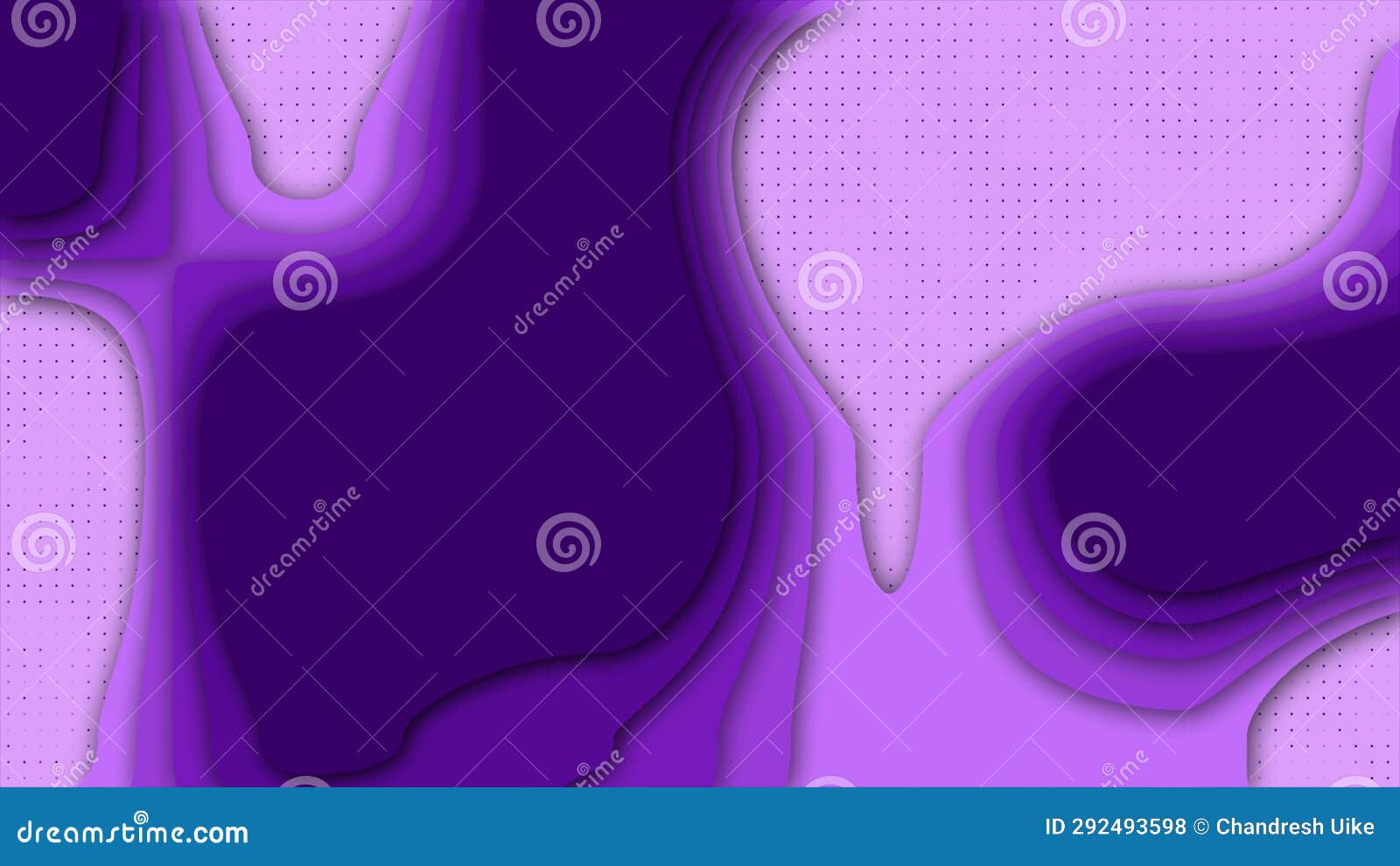 Purple Color 3d Depth Abstract Background Stock Footage - Video of ...