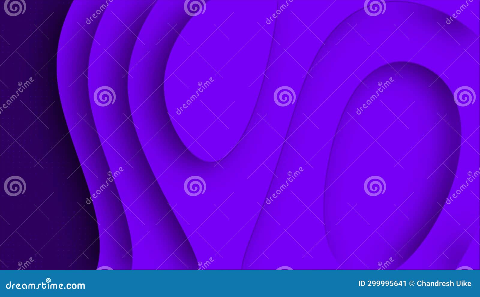 Purple Color 3d Shape Changing Abstract Background Stock Video - Video ...