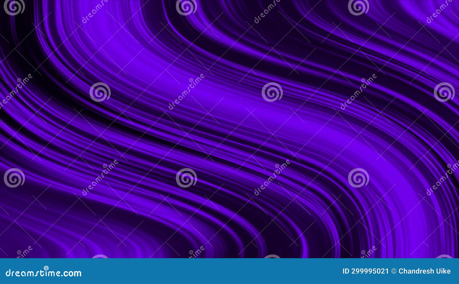 Purple Color Wiggling Abstract and Wavy Pattern Background Stock Video ...