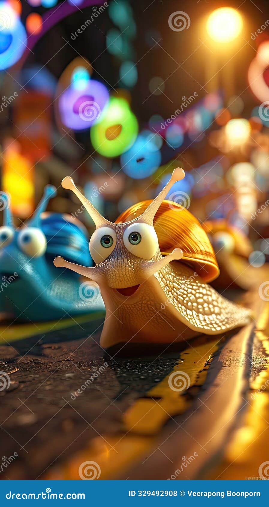 Animated Snail Character Sprites Cartoon Vector | CartoonDealer.com ...