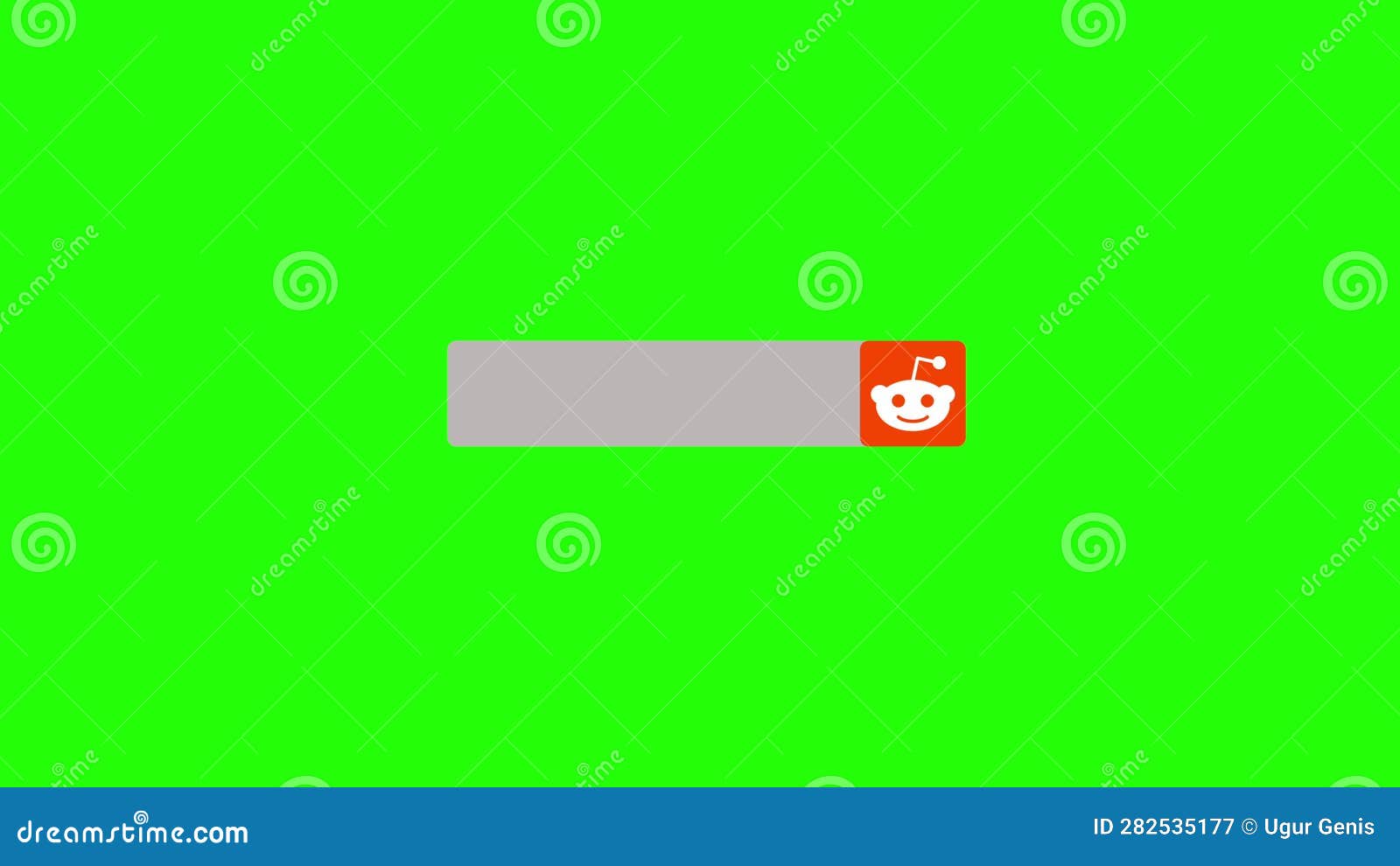 Animated Reddit Logo and Name with a Space To Add Profile Name or Link ...