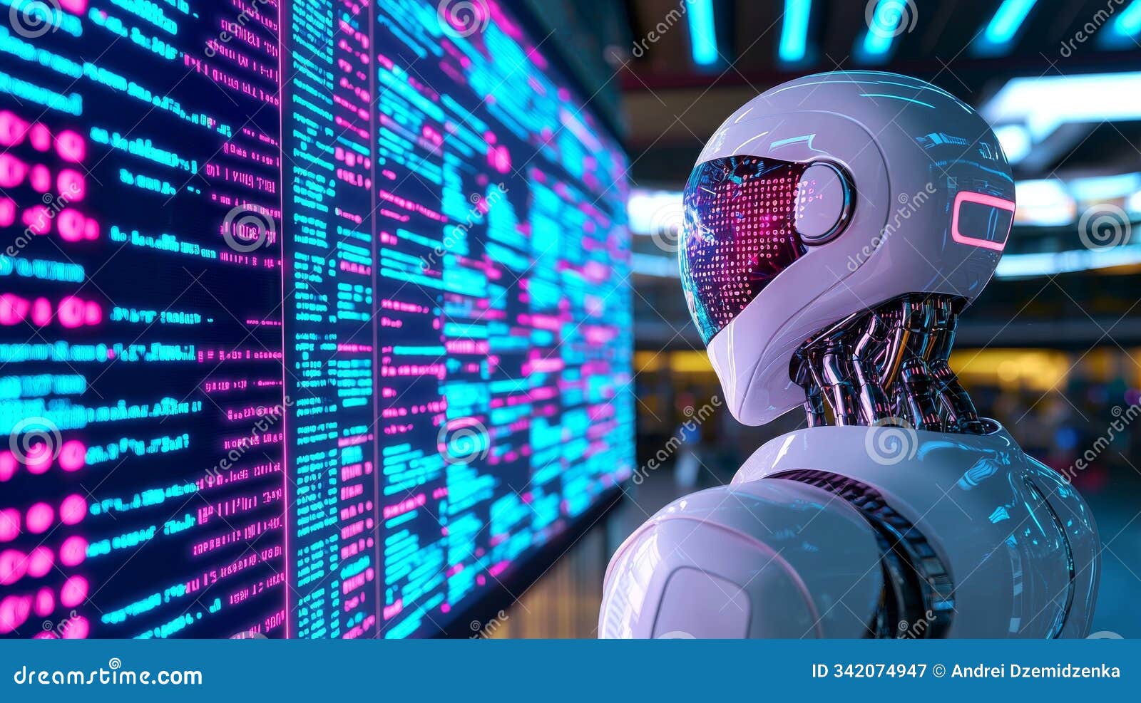 Animated Robot Hand Counting 1 Finger. Right Hand. Alpha Channel ...