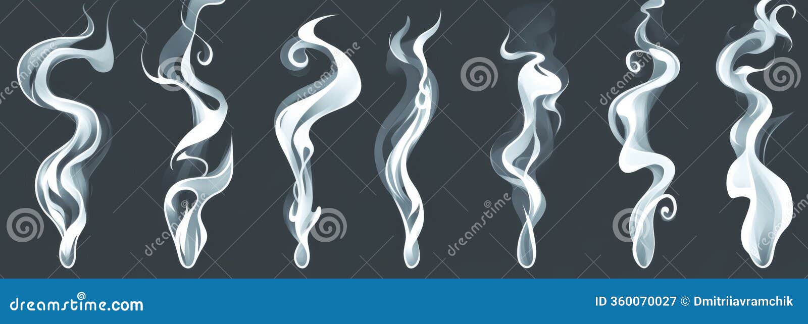 An Animated Sequence Illustrates The Movement And Dissipation Of A Dust ...