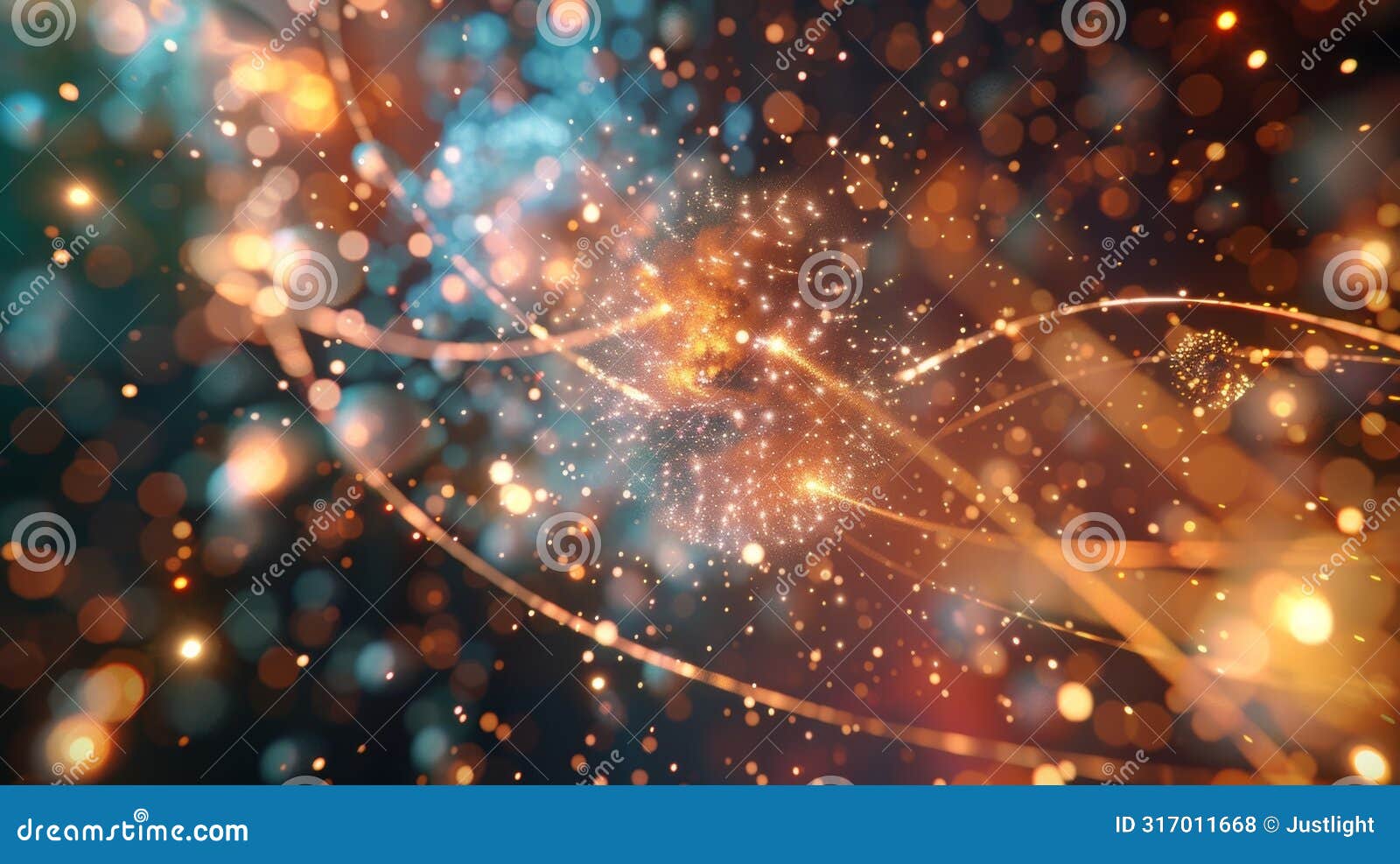 An Animated Sequence Showcasing the Intricate Dance of Charm Quarks and ...