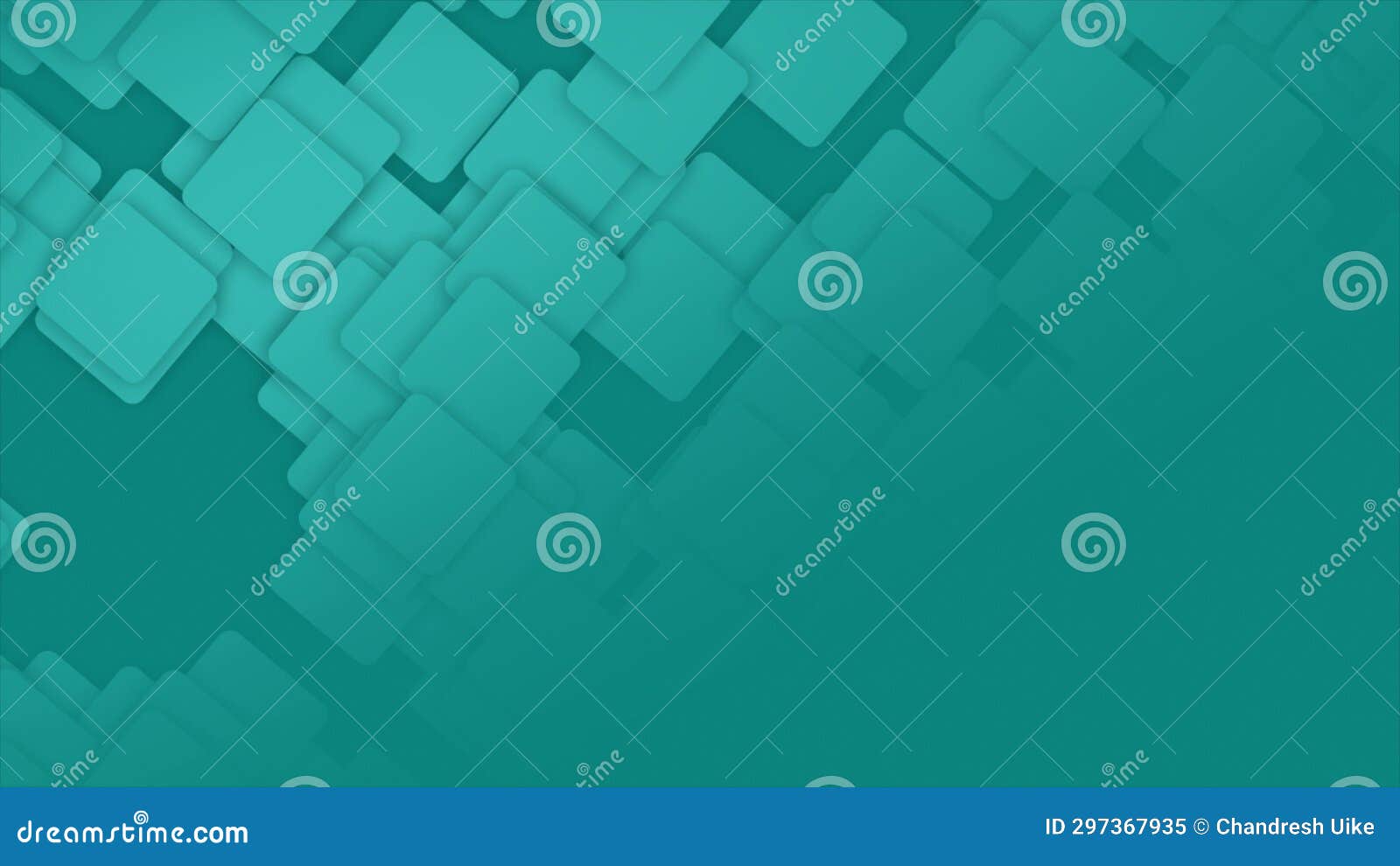 Simple Classy Moving Cyan Squares Half Gradient Minimal Cyan Background ...