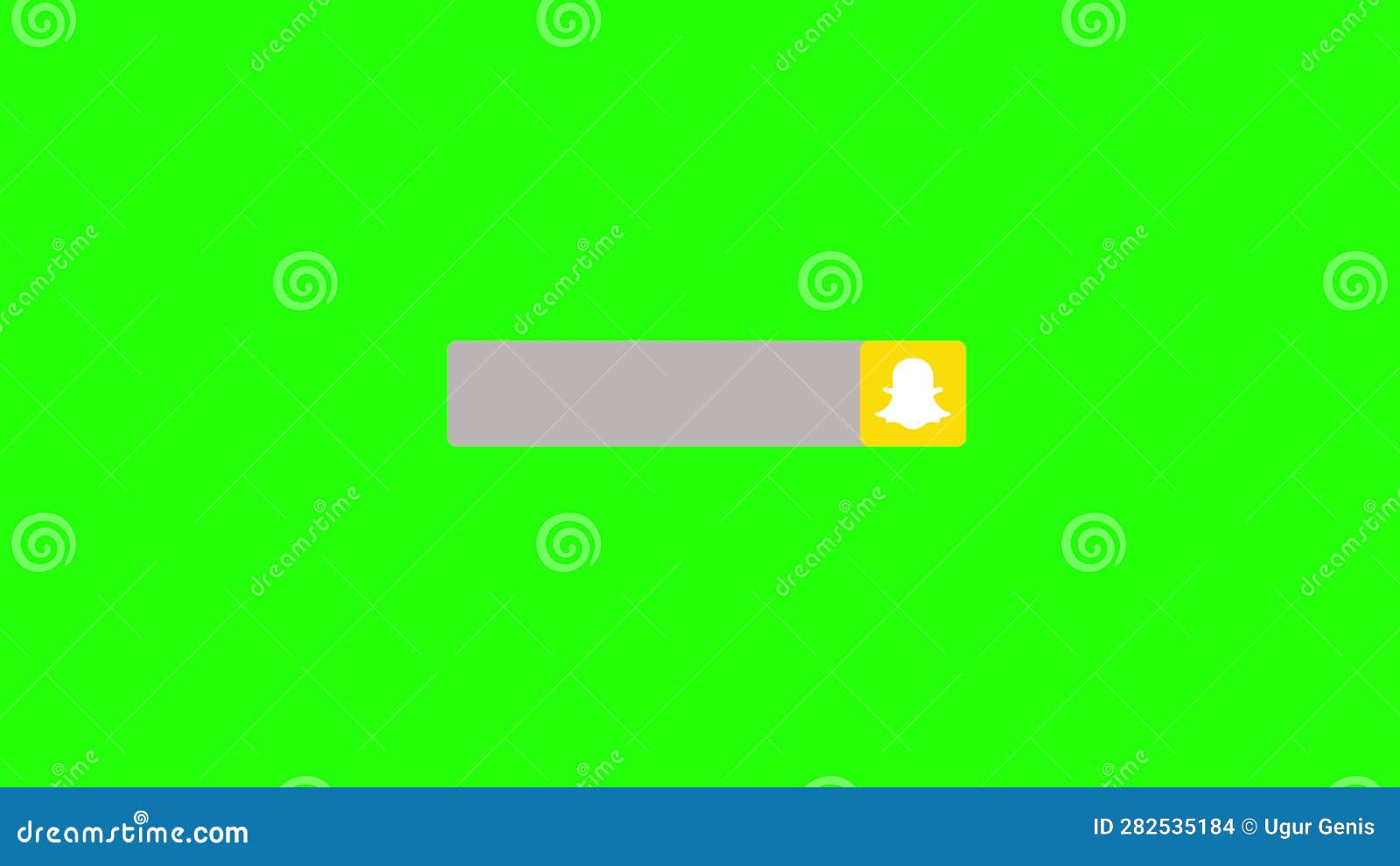 Animated Snapchat Logo and Name with a Space To Add Profile Name or ...