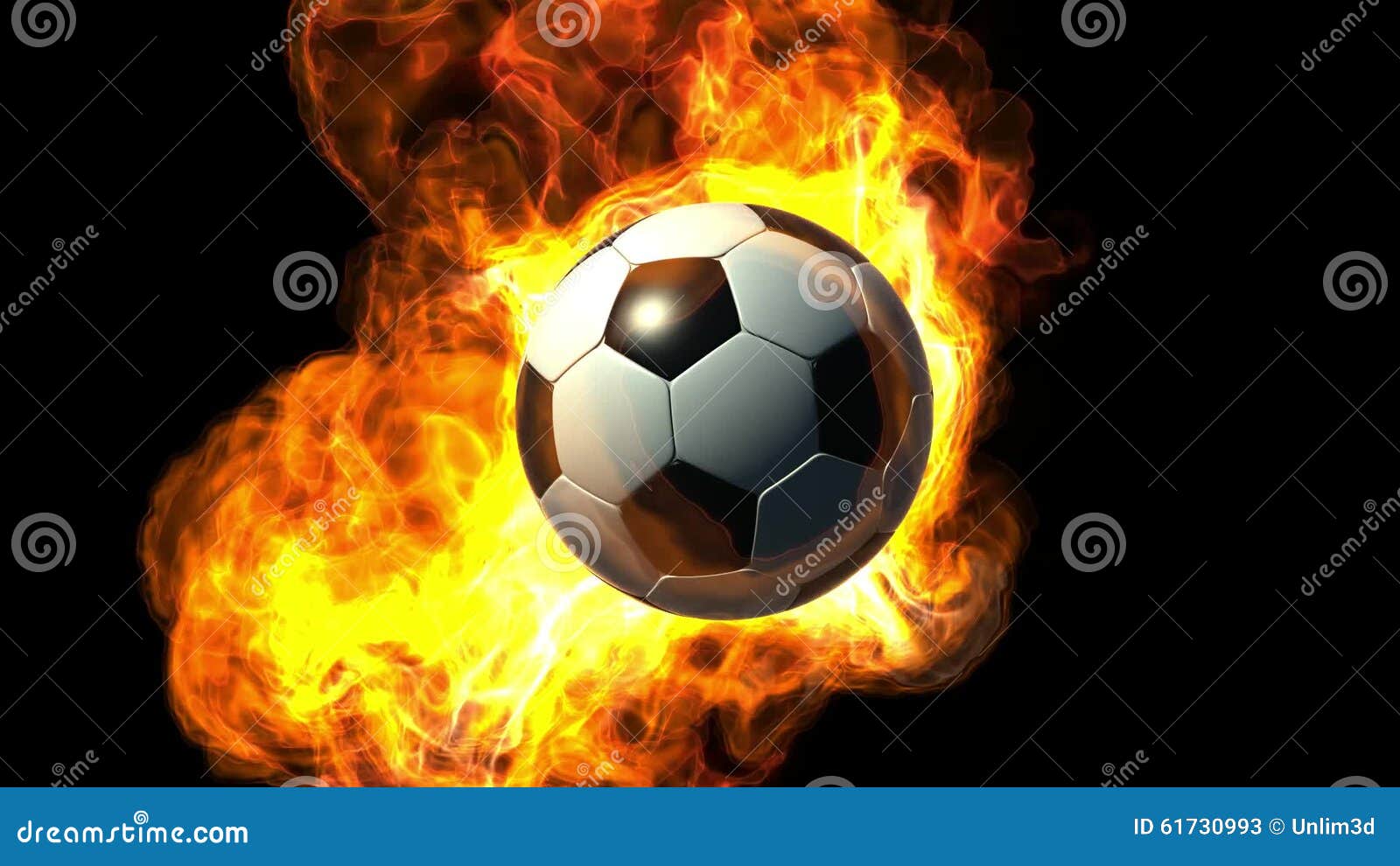 Animated Ball Of Fire
