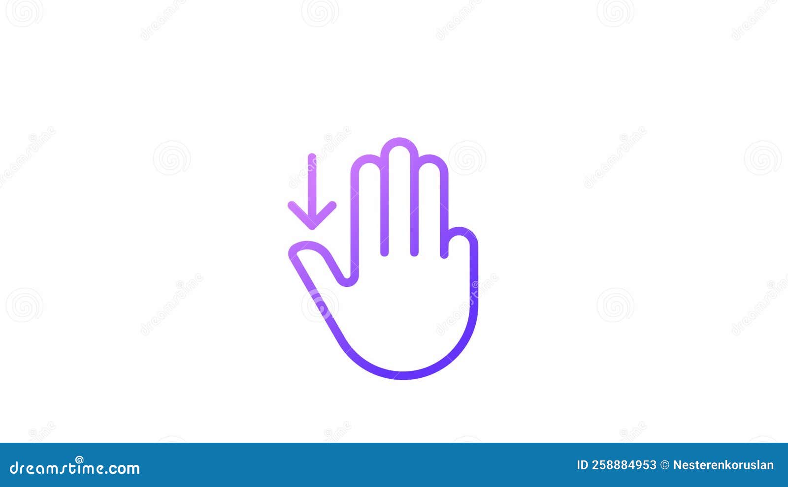 Animated Swipe Down Gradient Icon Stock Video - Video of input, video ... Animated Swipe Down Gradient Icon Stock Video - Video of input, video ...