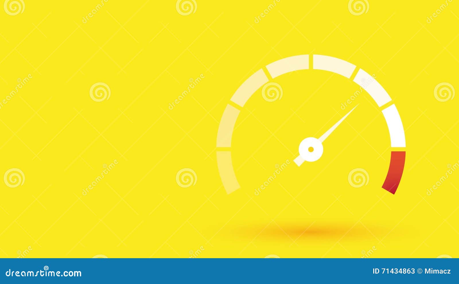 Animated Tachometer Speeding Stock Video - Video of equipment ...