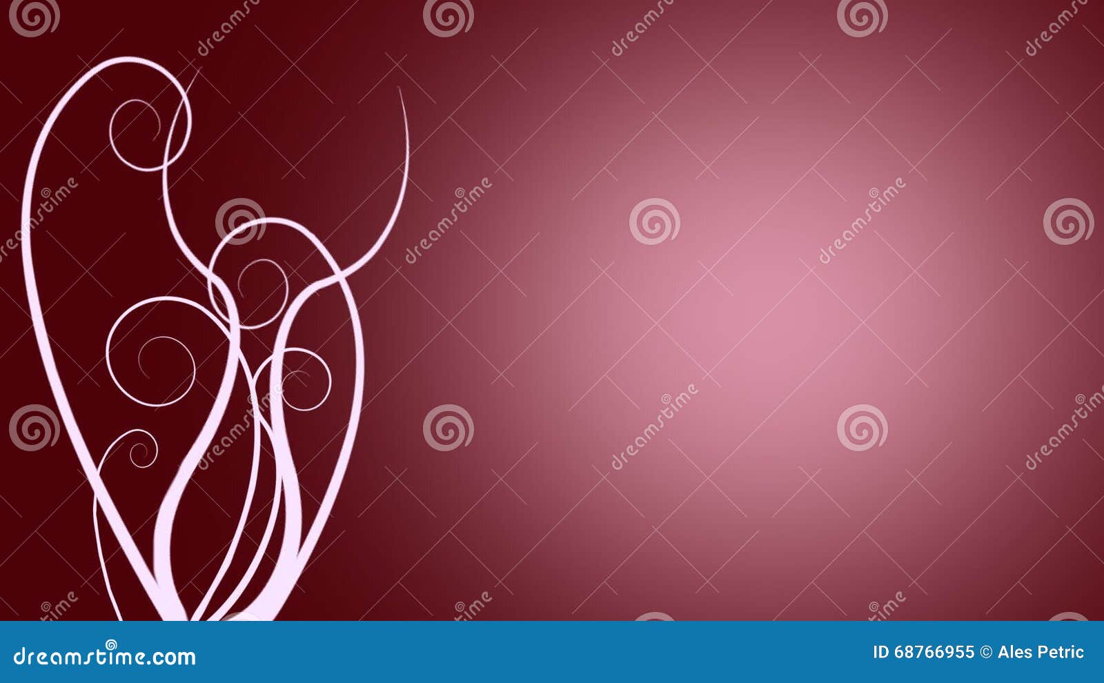 Animated Tendrils Growing from Nothing Stock Video - Video of summer ...