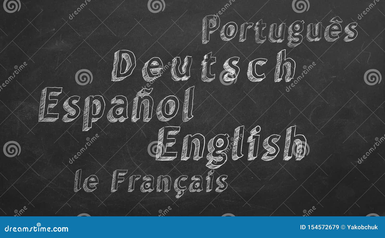 Learning foreign languages stock video. Video of portugal - 154572679
