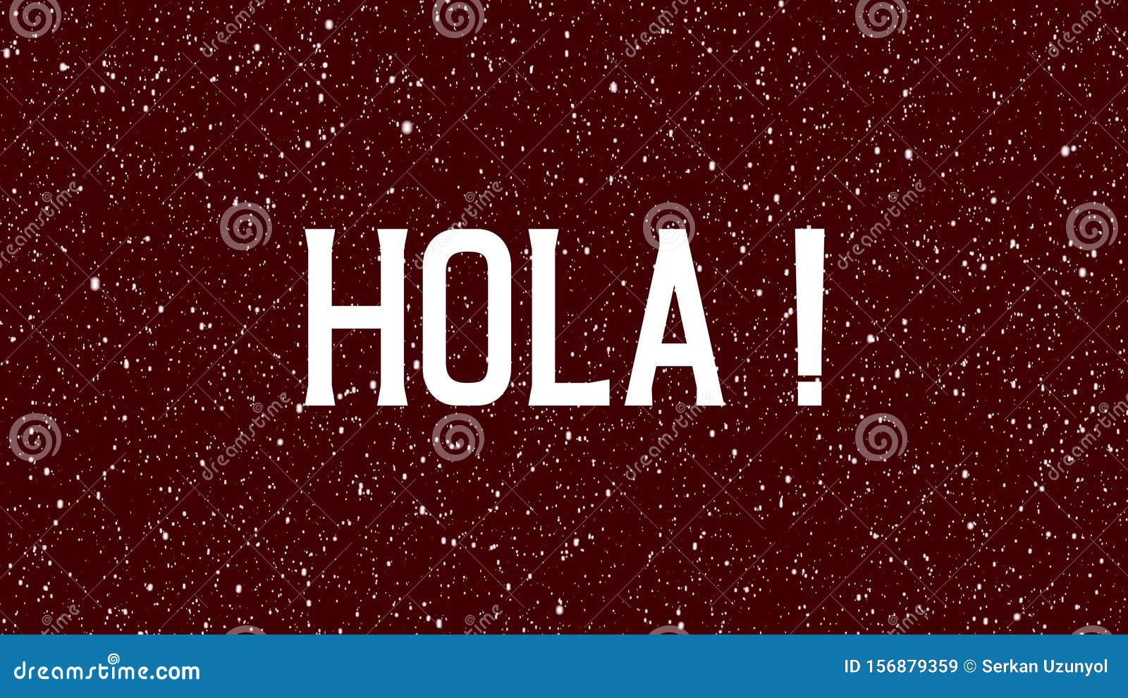 Animated text of `Hola`. stock video. Video of hand - 156879359