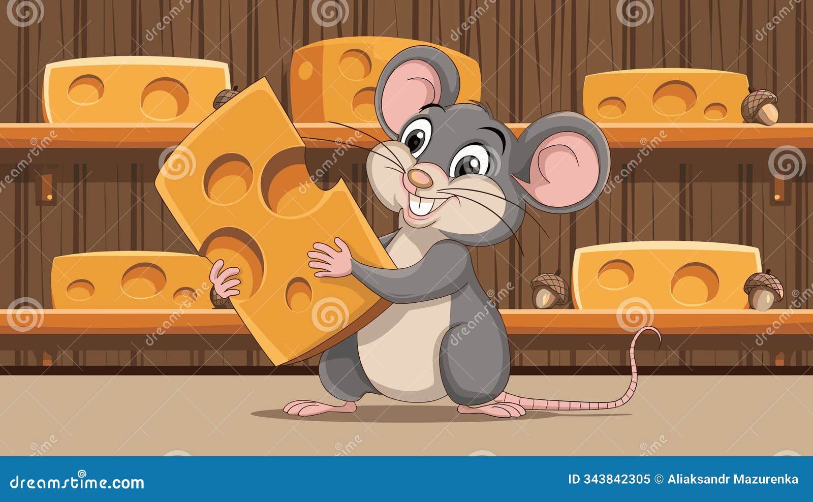 Animated Cheese Caper A Little Mouse Stars In A Delightful Cartoon ...