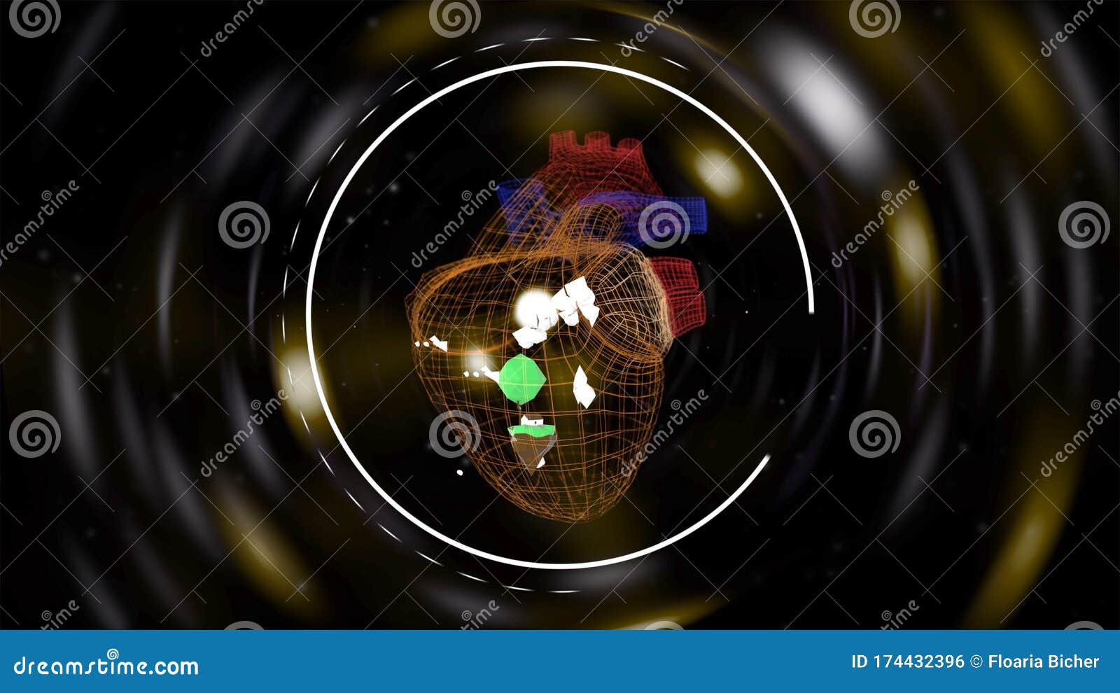 WORLD Spinning Animation 3d Rendering, Planet Earth Elements From NASA ...