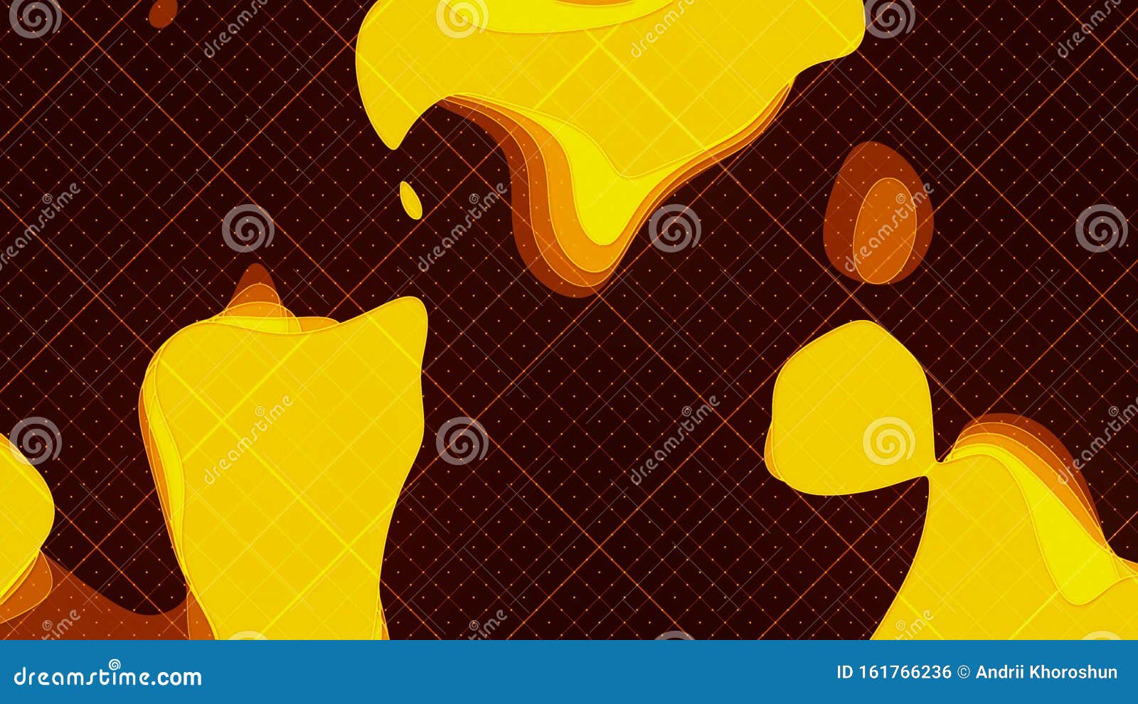 Animated Topographic Map Loop Animation. Travel Backdrop Concept. 3d ...