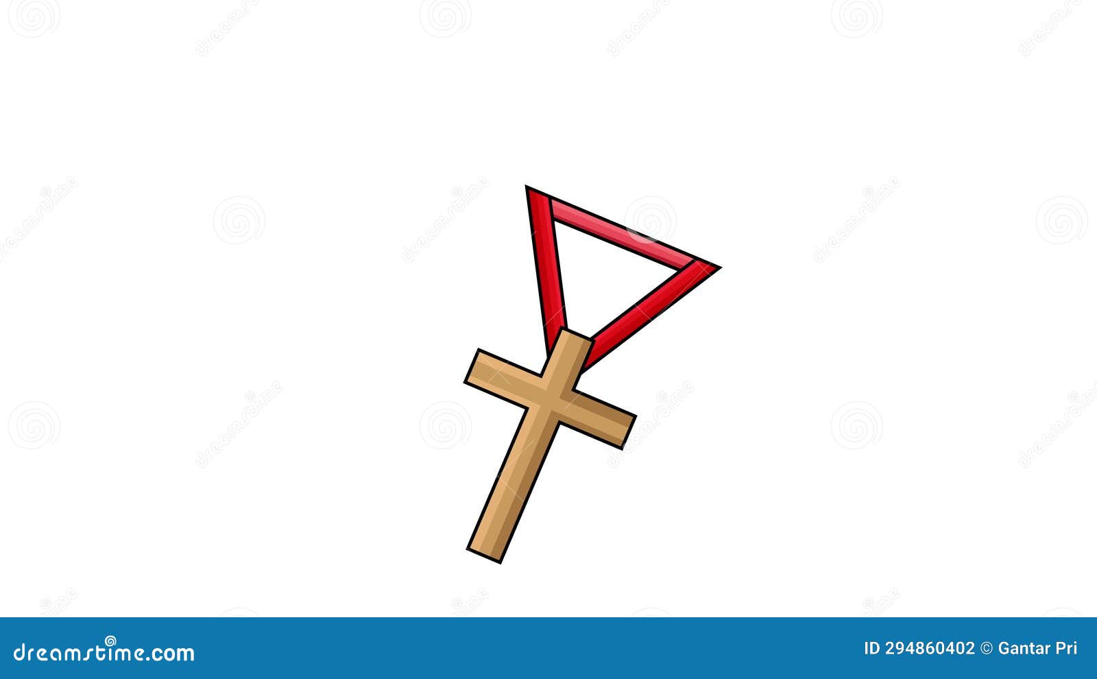 Animated Video of the Cross Necklace Icon Stock Footage - Video of ...