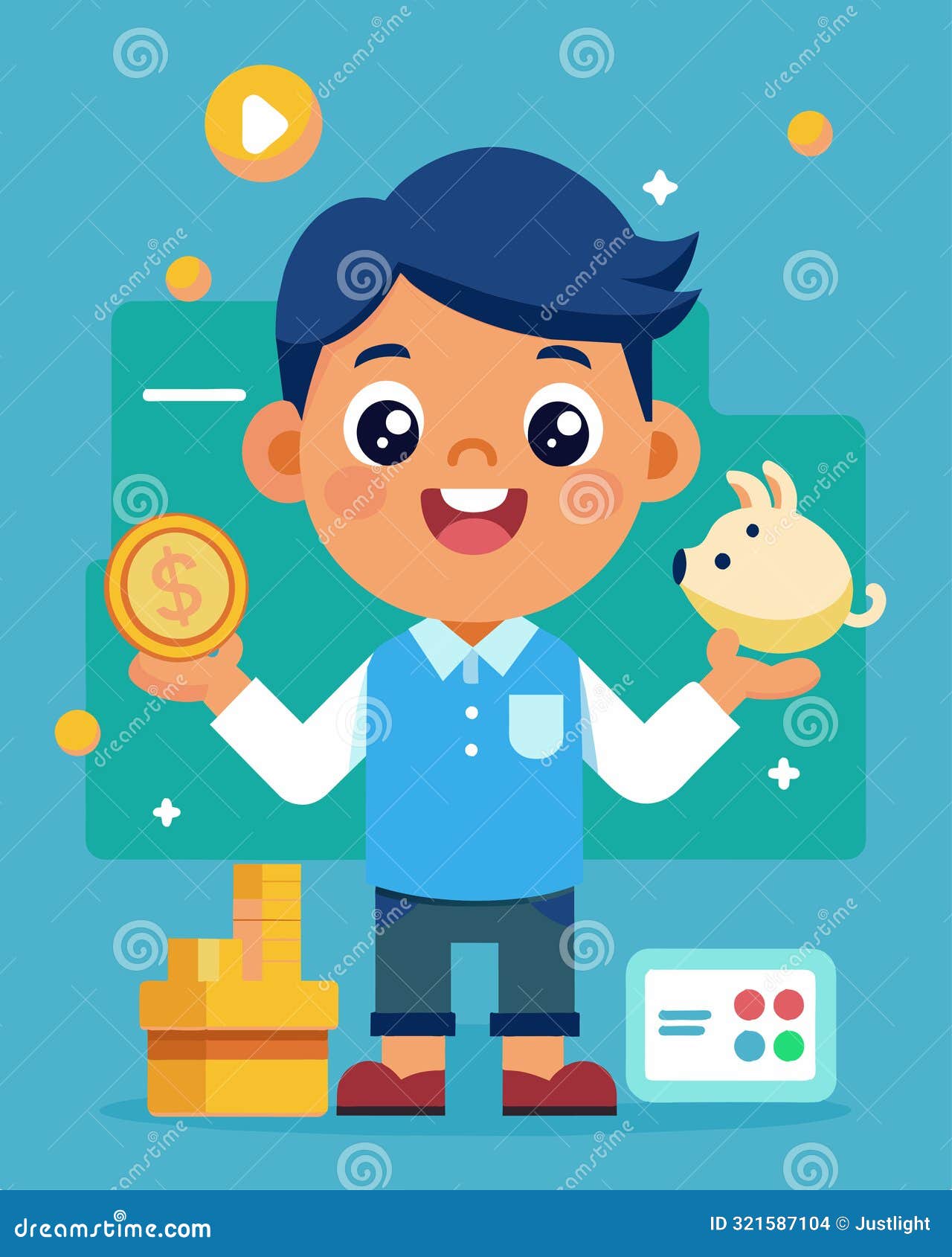 An Animated Video Tutorial Featuring E Characters and Catchy Songs ...