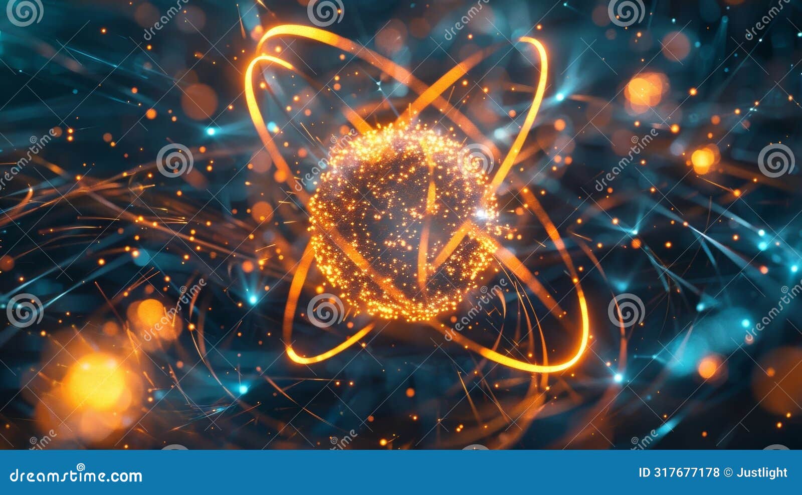 An Animated Visual of the Everchanging and Intricate Layers of Electron ...