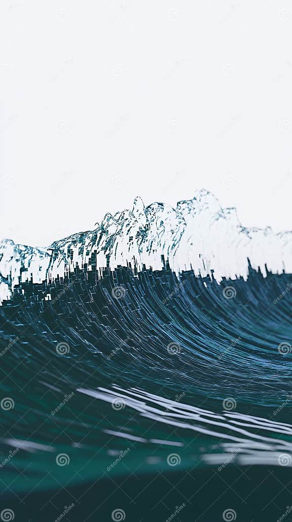 Animated Visualization of Compound Interest As Waves Growing Larger ...