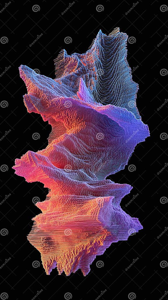 Animated Visualization of Compound Interest As Waves Growing Larger ...