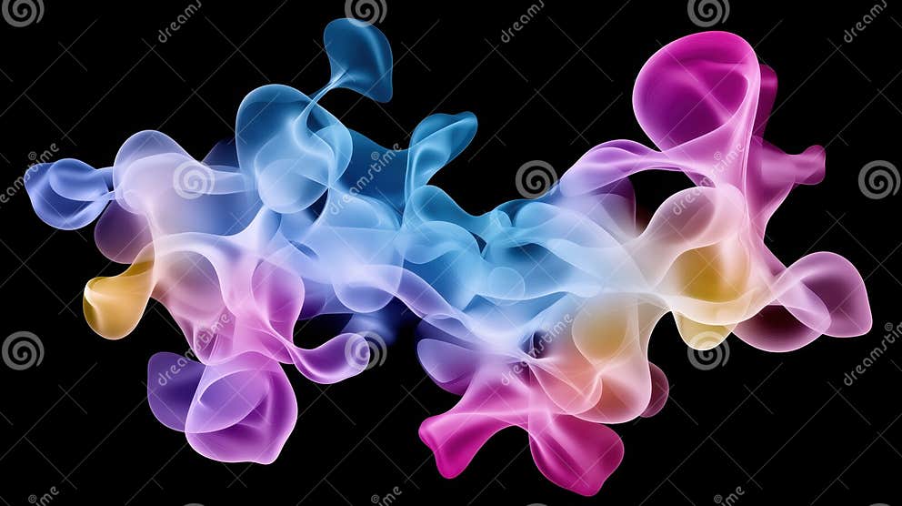 Animated Visualization of Molecular Orbitals Showing Overlapping ...